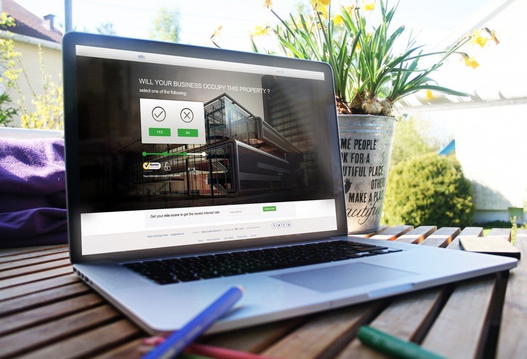 MLE Now Financial Tool - Web Design by talonX