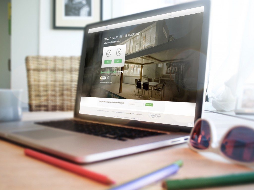 MLE Now Financial Tool - Web Design by talonX