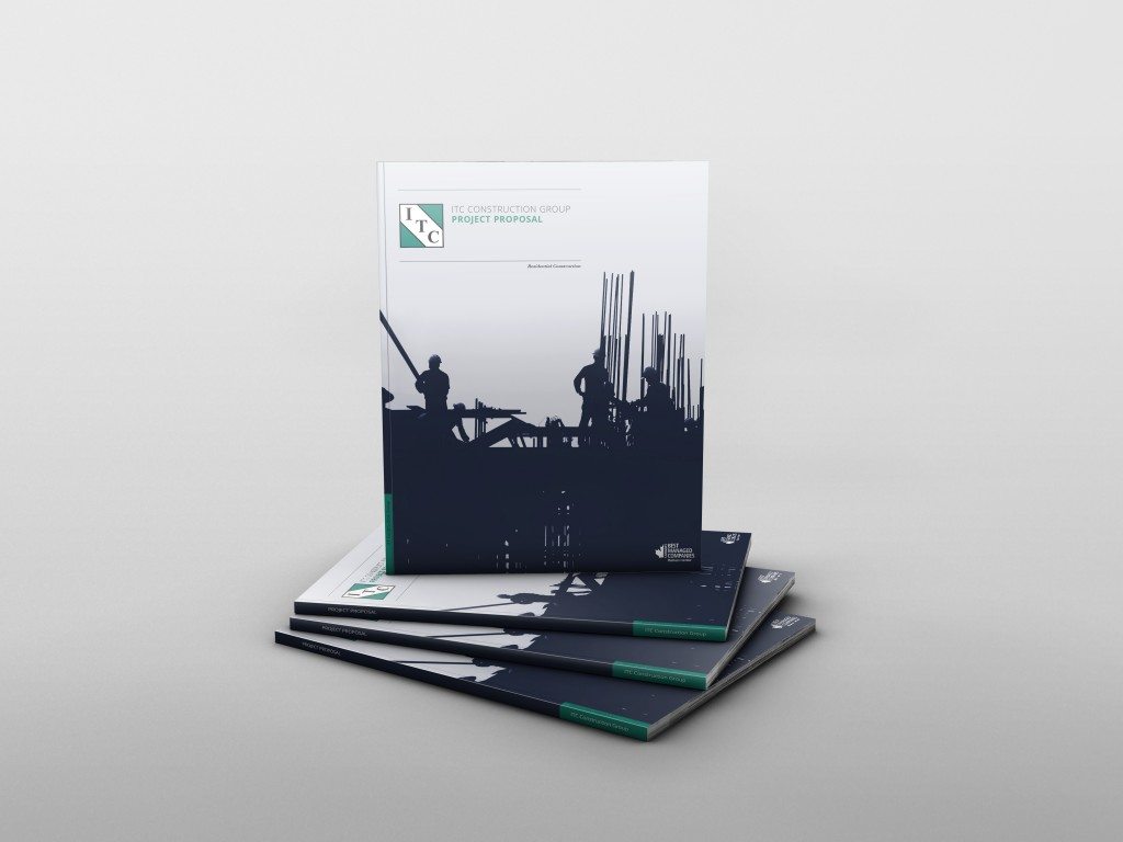 ITC Construction Group | talonX Calgary Graphic Design