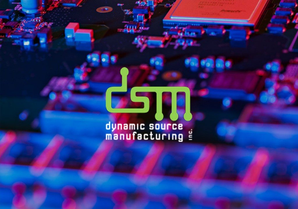 Dynamic Source Manufacturing Web Design