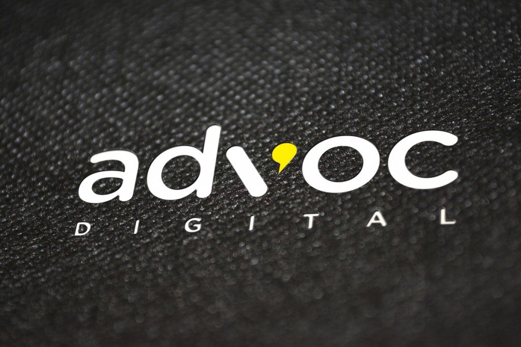 Custom Logo and Brand Guideline for Advoc Digital Marketing Agency