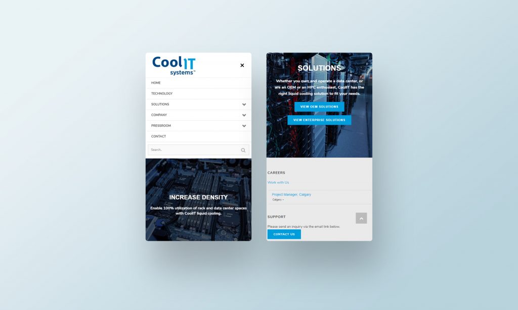 CoolIT - Custom Website Design & Development